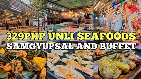 Hungry Seafoods Buffet Angeles City Pampanga Exploring Pampanga