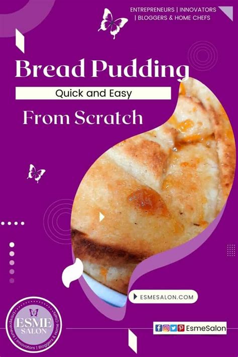 How Do You Make Bread Pudding From Scratch