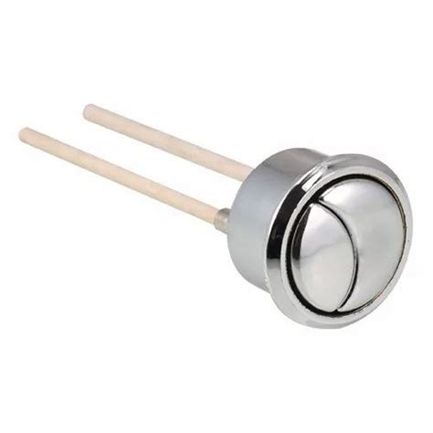 Manvi Sanitary Stainless Steel Cistern Round Button Big At ₹ 55piece In New Delhi