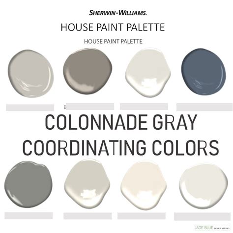 Sherwin Williams Collonade Gray