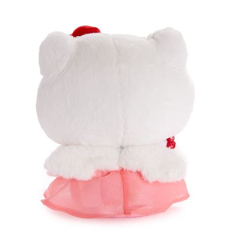Hello Kitty 8 Plush Gingham Angel Series