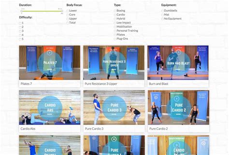 Home Workout Videos Team Body Project Home Workout Videos Team Body Project