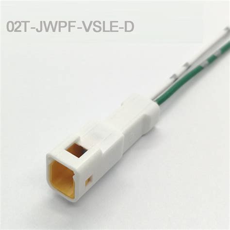 Jwpf Wire To Wire Waterproof Connector Harness Assembly Jwpf Vsle S