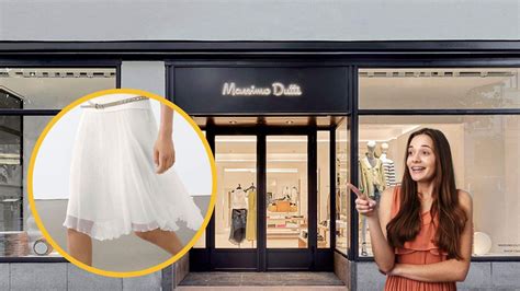 El Nuevo Icono De Massimo Dutti Falda Midi Con Godets Que Combina Con Todo