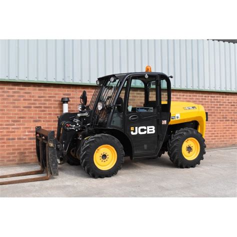 Jcb 515 40 Mini Scopic Telehandler Used Machines From Cj Leonard And Sons Ltd Uk