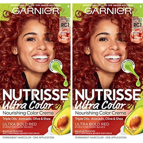 Copper Red Hair Color