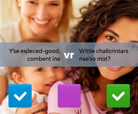 Will You Be A Good Mother