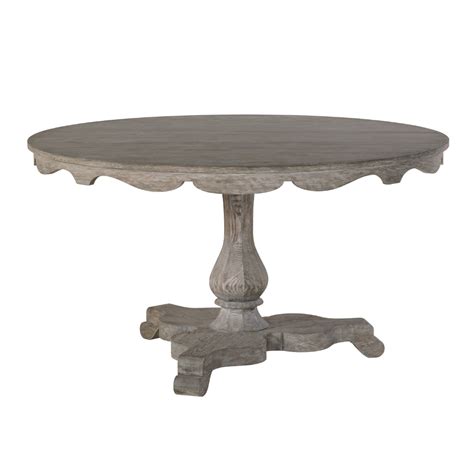 Overbury Greyed Oak Breakfast Table