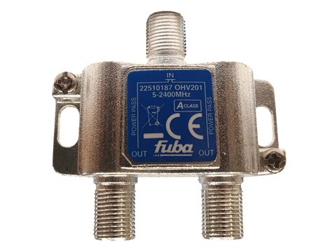 Vejni Delilnik Signala Fuba Ohv Antene