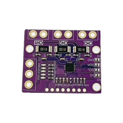 16 Bit I2C ADS1115 ADS1015 Module ADC 4 Channel With Pro Gain Amplifier 2 0V To 5 5V Precision