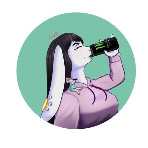 Sippin Monster — Weasyl