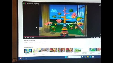 Treehouse Tv Ident 1997 1999 Youtube