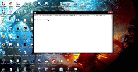 Bodmas Pedmas Calculator
