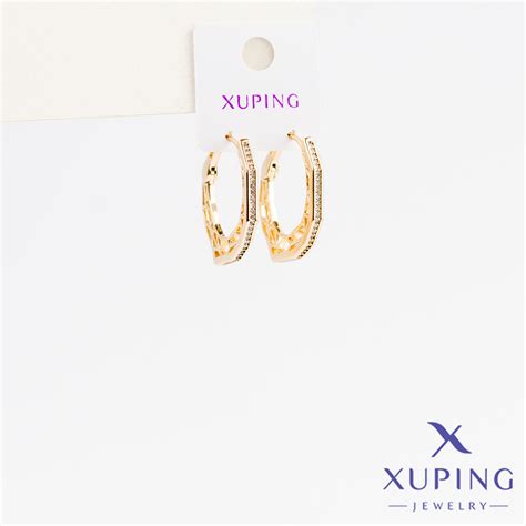 Xuping Jewelry Aretes Page 8 Joyería Bizantina