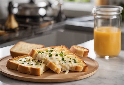 Cheesy Garlic Bread Appetizer Infinityrecipes