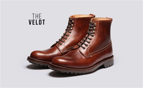 Vincent Mens Boots In Brown Chromexcel Grenson