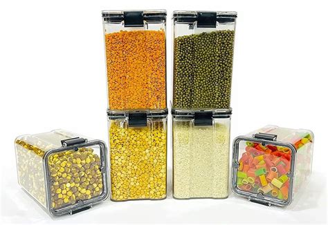 Plastic 1100 Ml Airtight Lock N Lock Container At Rs 43piece