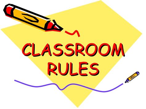 Classroom Rules Clipart 20 Free Cliparts Download Images On