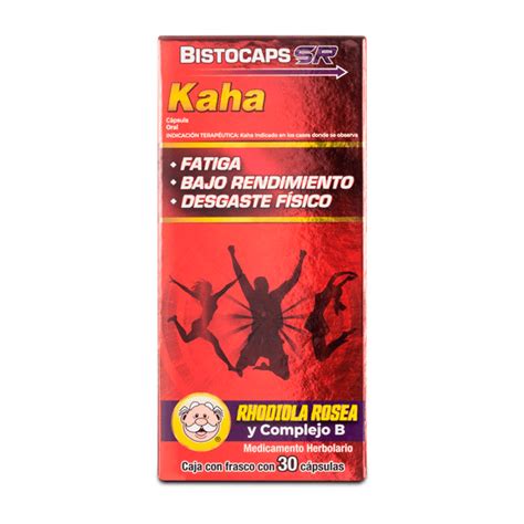 Rhodiola Rosea Vitaminas B1 B2 B6 B12 Acido Folico 30 Capsulas
