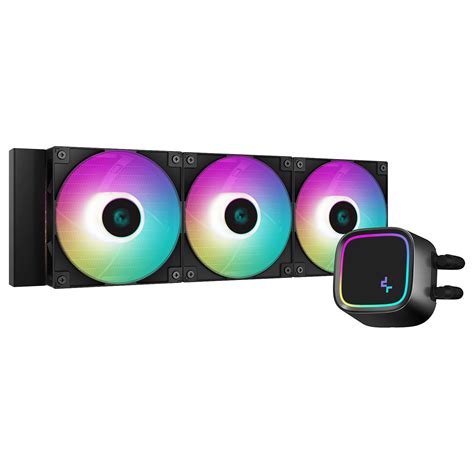 Deepcool Le720 Black Cpu Fan Ldlc Holy Moley
