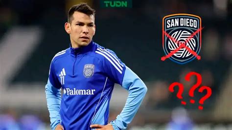 San Diego Fc Descarta A Hirving ‘chucky Lozano Para La Temporada 2026