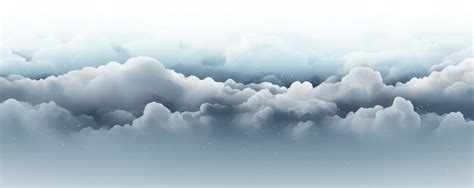 Premium Photo Carbon Pollution Realistic Clouds Background