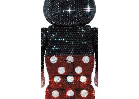 Bearbrick X Disney Crystal Decorate Minnie Mouse 4 Us