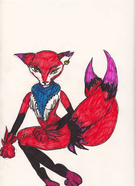 Red Foxy By Cherrypie26 On Deviantart