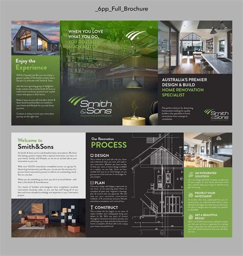 Entry 37 By Ghayurahmed For Marketing Brochure Refresh Freelancer