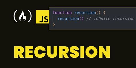 Recursion In Javascript Dev Community Recursion In Javascript Dev Community