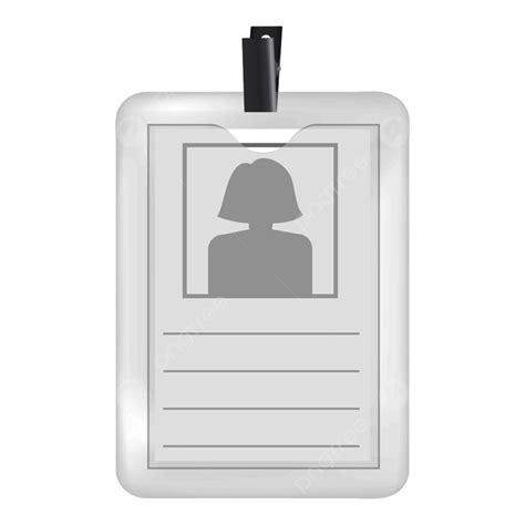 Name Tag Mockup Vector Png Images Name Tag Holder Mockup Id Event