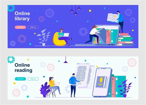 Library Banner Vector Art Icons And Graphics For Free Download