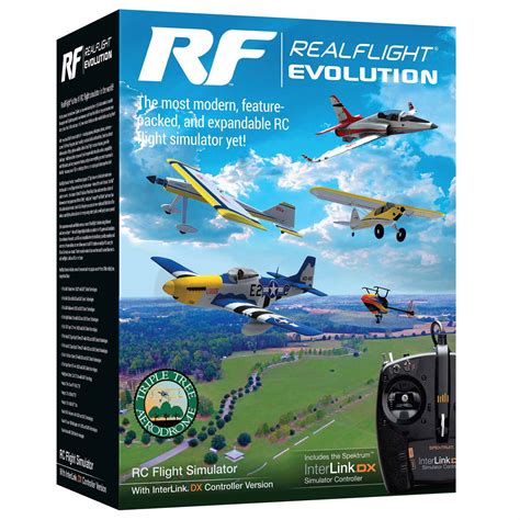 Realflight Realflight Evolution Rc Flight Simulator With Interlink Dx