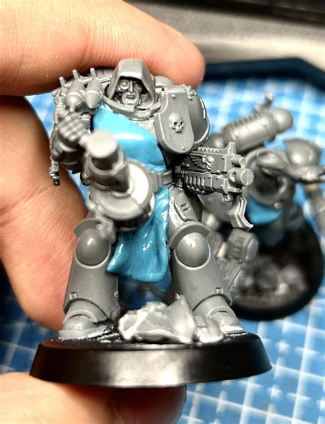 I Kitbashed My Own Primaris Sternguard Veteran Rwarhammer40k