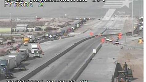 Overturned Vehicle On I 10 Causes Major Traffic Delays On Saturday