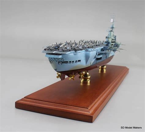 Sd Model Makers Aircraft Carrier Models Implacable Class Aircraft
