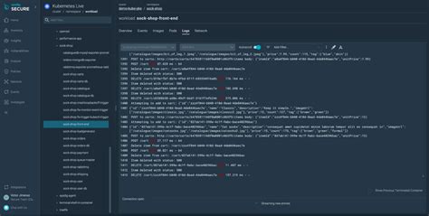 Respond Instantly To Kubernetes Threats With Sysdig Live Sysdig