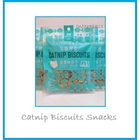 Catnip Biscuits Snacks Cat Treats 40g Lazada Ph