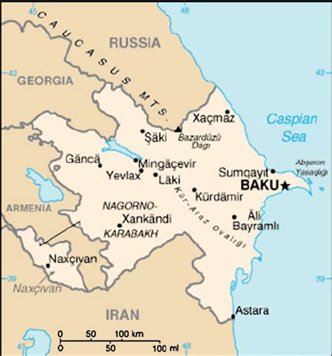 Azerbaijan Map Azerbaijan History People Facts Britannica Search