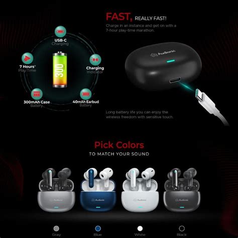 Audionic 425 Wireless Tws Earbuds Price In Pakistan 2024