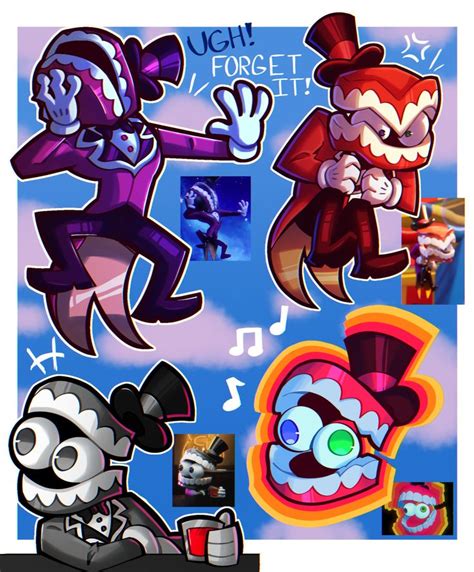 Caine Tadc Ep 5 Doodles In 2025 Cute Drawings Circus Art Sketch Book