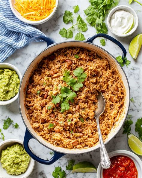 Quick Pinto Beans And Rice One Pot Easy And Flavorful Dinner