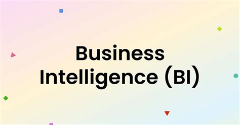Businessintelligence Dataanalytics Strategicdecisionmaking