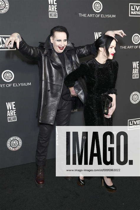 Marilyn Manson Y Lindsay Usich