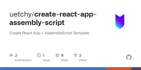 Github Uetchycreate React App Assembly Script Create React App