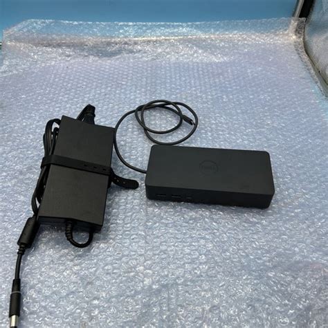 Dell Ud22 Universal Dock Usb C Docking Station K22a W 130w Adapter Ebay