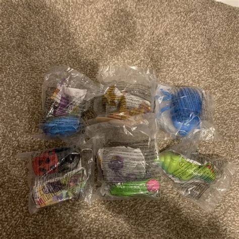 Mcdonalds Disney A Bugs Life 1998 Nearly Complete Set Toys Figures £12