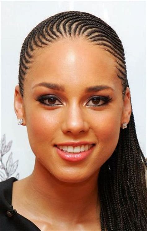 Alicia Keys Braids Hairstyles Hairstyle Ideas