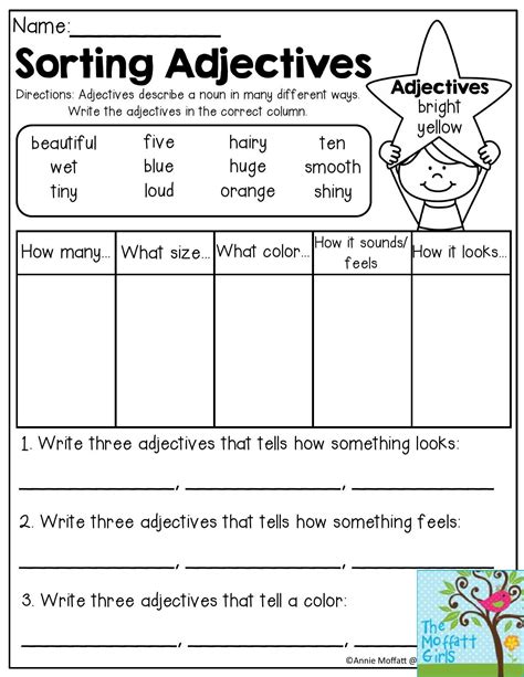 Adjectives Liveworksheets