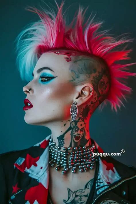 Why Is The Shaved Hair Style Ternd So Popular Womens Haircuts Mohawk